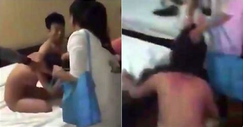 Ketahuan Selingkuh Oleh Istri Reaksi Suami Ini Bikin Emosi