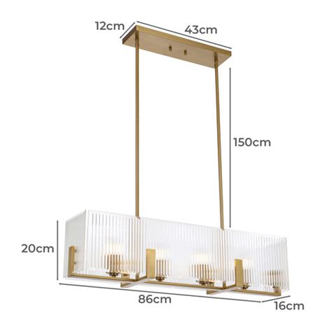 Bright Sea Lighting Brenna 4 Light Pendant Temple And Webster