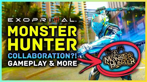 Exoprimal Monster Hunter Collaboration New Gameplay Classes Pvp