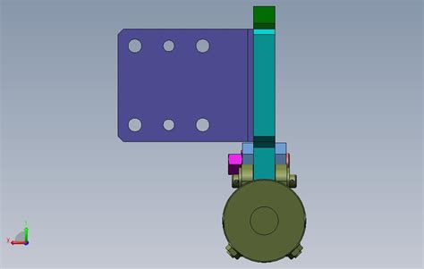 点焊夹具4定位压紧机构 SOLIDWORKS 2014 模型图纸下载 懒石网