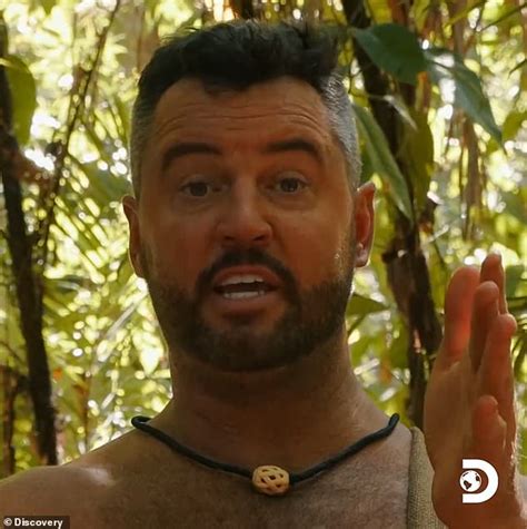 Horrified Naked And Afraid Contestant Andrew Shayde Discovers He Has