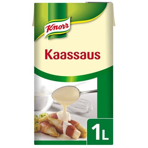Knorr Garde Dor Kaassaus Vloeibaar Pak 1 Liter Sligronl