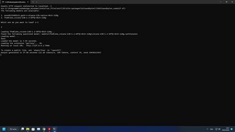 Just Generates Nonsense Issue Oobabooga Text Generation Webui GitHub