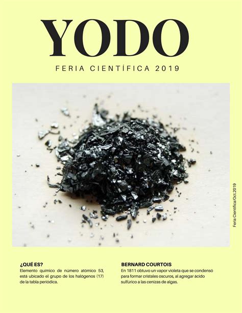 Yodo Elemento