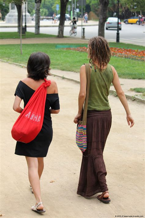 Young Girls Outdoors Flash In Public Body Demonstration Page 383