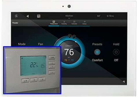 Control4 Smart Thermostat
