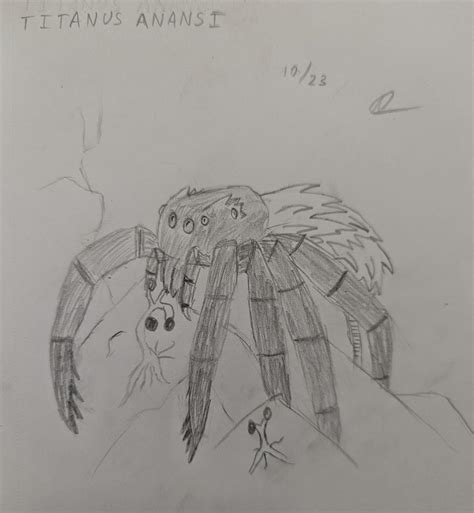 Titanus Anansi By Novoidconstell On Deviantart