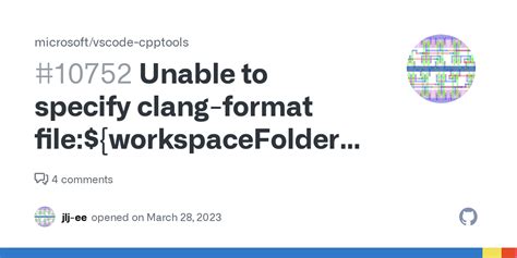 Unable To Specify Clang Format File Workspacefolder For Multi Root