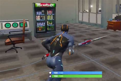 Fortnite Lieux Cachés Bunkers Et Batcave Sur La Nouvelle Carte
