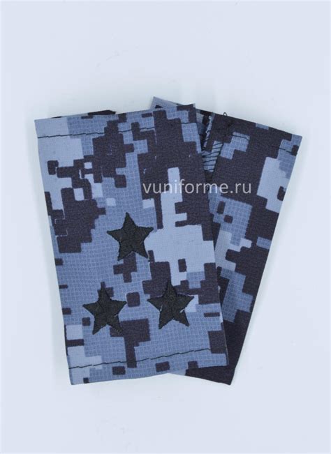Фальш-погоны Росгвардия полковник, синяя точка - купить в интернет ...