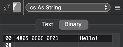 Shouldnt A TypeCast To CString Create A Real Cstring General Xojo Programming Forum