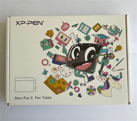 XPPen Deco Fun S (Black) (มือสอง) แถมแท่นวางปากกา | Lazada.co.th