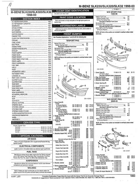 Slk 230 Parts Pdf