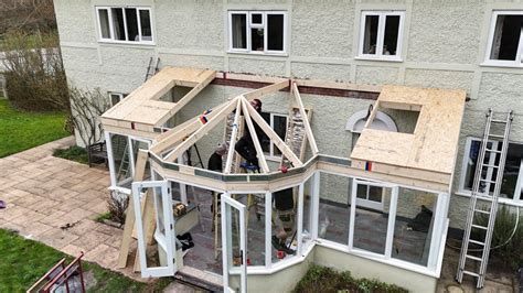 converting conservatory roof to tiles tiled roof conservatories