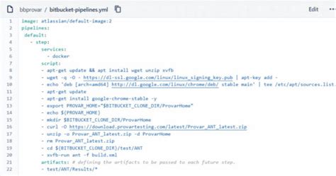 Bitbucket Pipelines Continuous Integration Cicd Provar