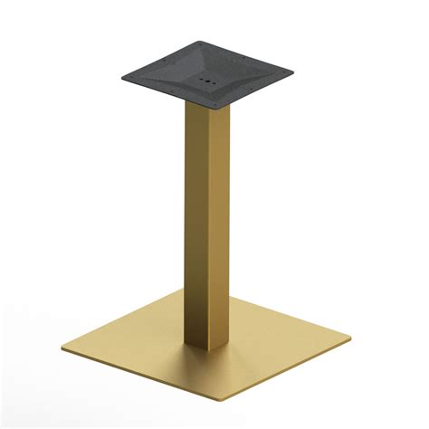 5002 Gold Table Base Unichairs Inc