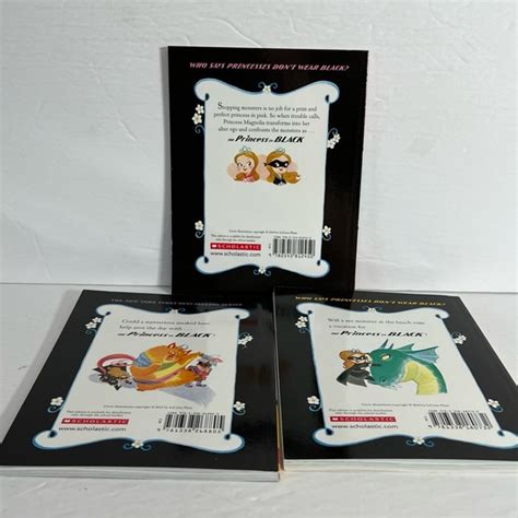 Scholastic Other The Princess In Black Book Series Nos 4 And 5 By Shannon Hale And Dean Hale