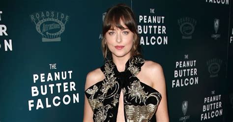 Dakota Johnson Sizzles At The Peanut Butter Falcon Screening In La