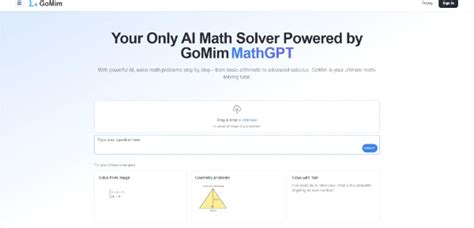 Gomim Math Ai Reviews Price Info And 46 Alternatives Ai Tools 2025 Aixploria