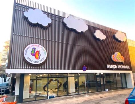 Sector 4 Spațiile comericale din Piața Norilor au fost scoase la