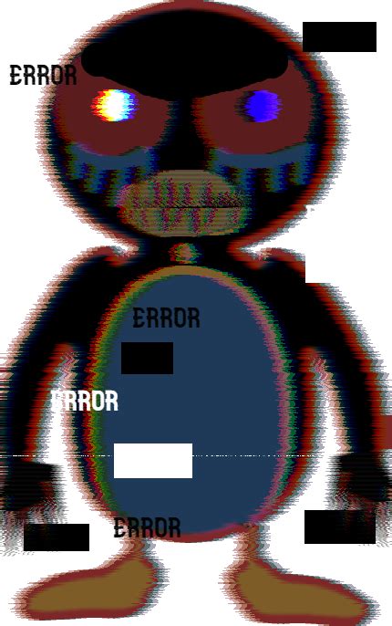 Giga Error Emerald Pingu By Flowey2010 On Deviantart