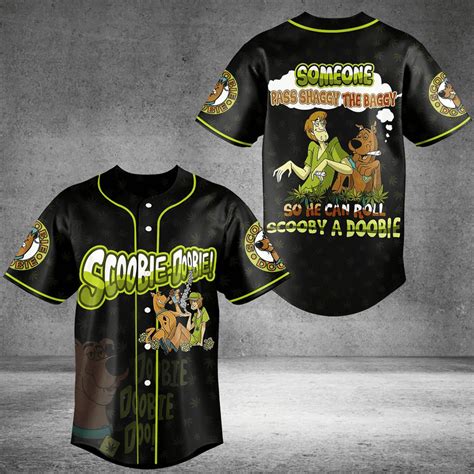 Scooby Doo Baseball Jersey Hearthtops Store