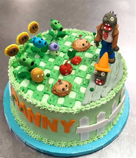 Plants Vs Zombies Cake Toppers Etsy