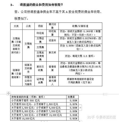 港股通交易规则 知乎