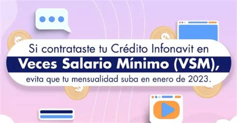 Cómo convertir tu crédito Infonavit de VSM a pesos Sigue estos pasos