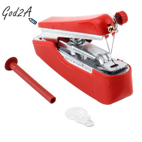 God2a Useful Portable Needlework Cordless Mini Hand Held Clothes