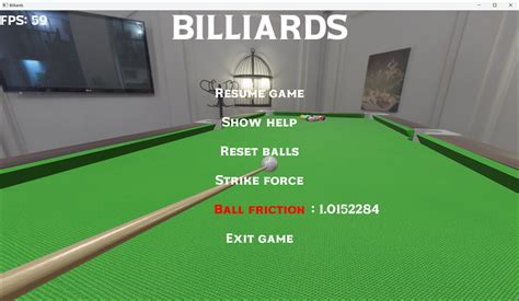 GitHub Wm Billiards University Project D Billiards Game Based On C And OpenGL