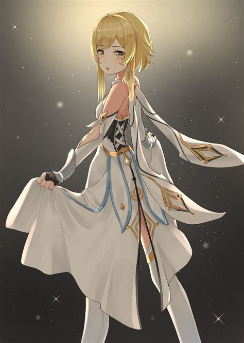 Lumine Genshin Impact Drawn By Nano Illustrator Danbooru