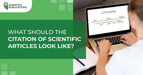 What Should The Citation Of Scientific Articles Look Like