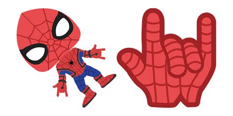 Spider Man Cursor Custom Cursor Spiderman Marvel Comics Famous Superheroes