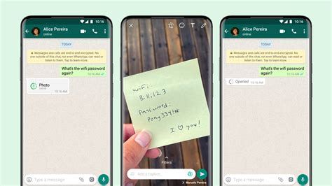 You Can Now Have Your Media Show Once On WhatsApp Before Disappearing TechRadar