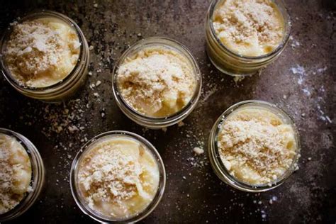 Sparkle Kitchen Mason Jar Peach Cobblers — Sparkle Stories
