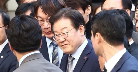 799일만 첫 결론이재명 사법리스크 어떻게 흘러왔나