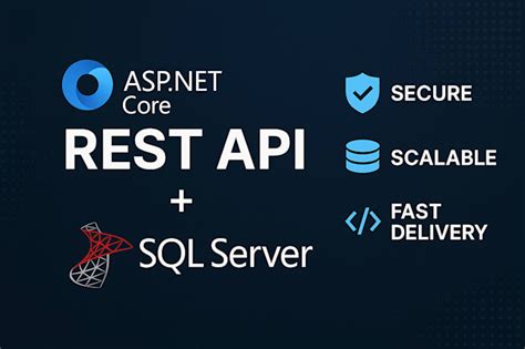 Develop Asp Net Core Rest Api With Sql Server Backend By Rehmanahmed728 Fiverr