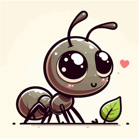 Premium Vector Ant Vector