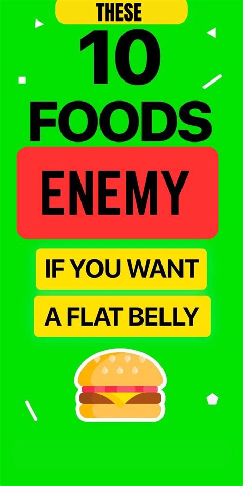 10 Foods To Avoid If You Want A Flat Belly Artofit