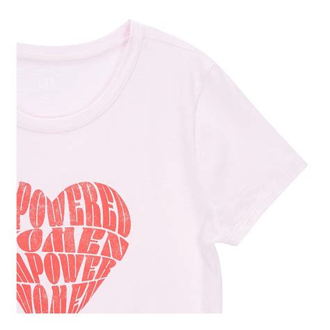 Gap Adults갭 ★갭 여성 21년 Spring★ 그래픽 이지 티셔츠 Sivillage 에스아이빌리지