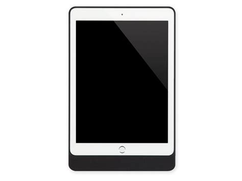 Basalte Eve Wandhalterung Ipad Pro 10 5 Rund Schwarz