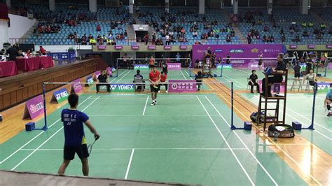 周天成VS施貴鈞 107年全國羽球團體錦標賽 合作金庫A VS 亞柏A 第一點 第一場 男甲團 YouTube