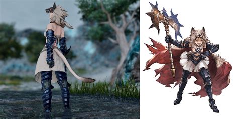 Gbf Berserker Class Female Nin Scrolller