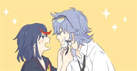 キルラキル ぐうたらせんせー ぱらじくのマンガ 美木杉愛九郎 美木流 キルラキル100users入り Pixiv