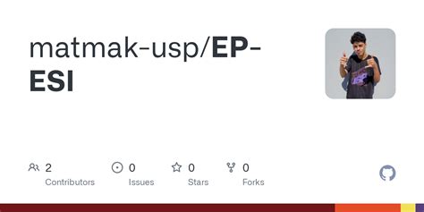 Github Matmak Uspep Esi