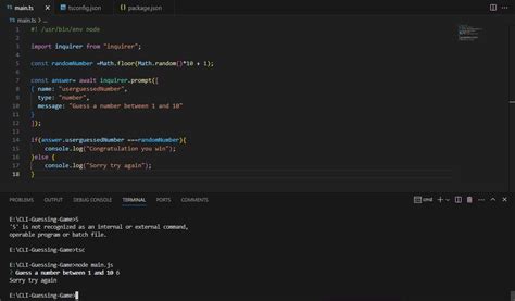 Designing And Developing Cli Guessing Game Iqra Umer Posted On The