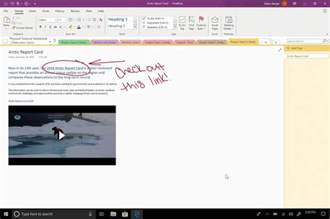 OneNote Tutorial Guide