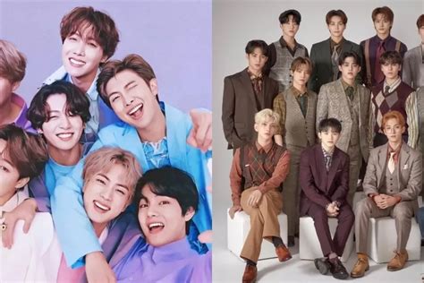 Netizen Bahas Prestasi BTS Dan SEVENTEEN Masuk TOP10 Global Album Sales