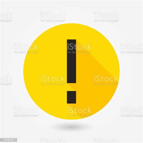 Icône De Signe De Prudence Dattention Exclamation Symbole